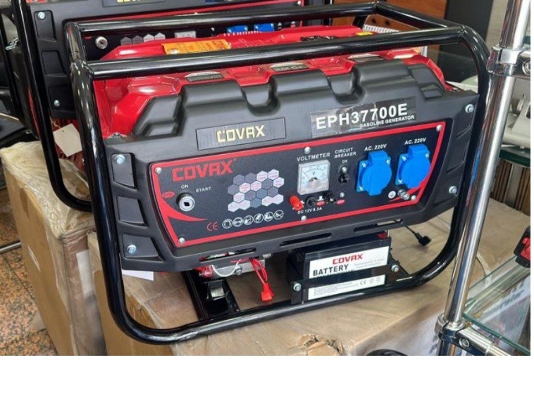 موتور برق 3کیلووات استارتی تمام مس کواکس مدل EPH37700E | تکنو ابزار وحید